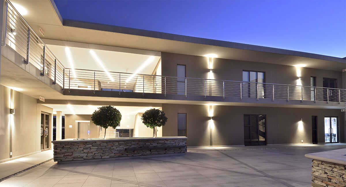 Cedar Tree Office Park - Farquharson Construction Completed Project