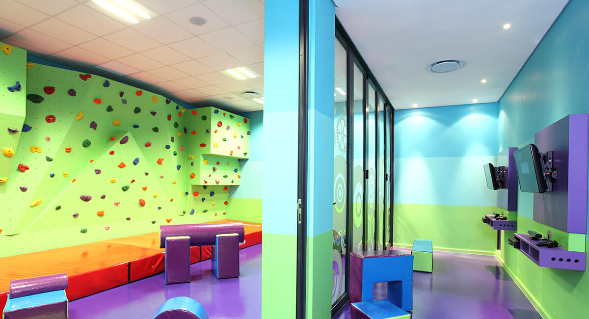 Virgin Active Gym - Farquharson Construction