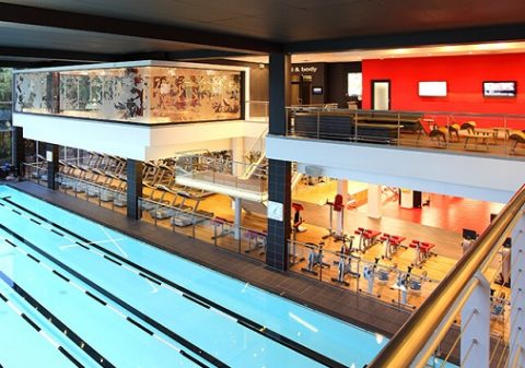 Virgin Active Gym - Farquharson Construction Completed Project